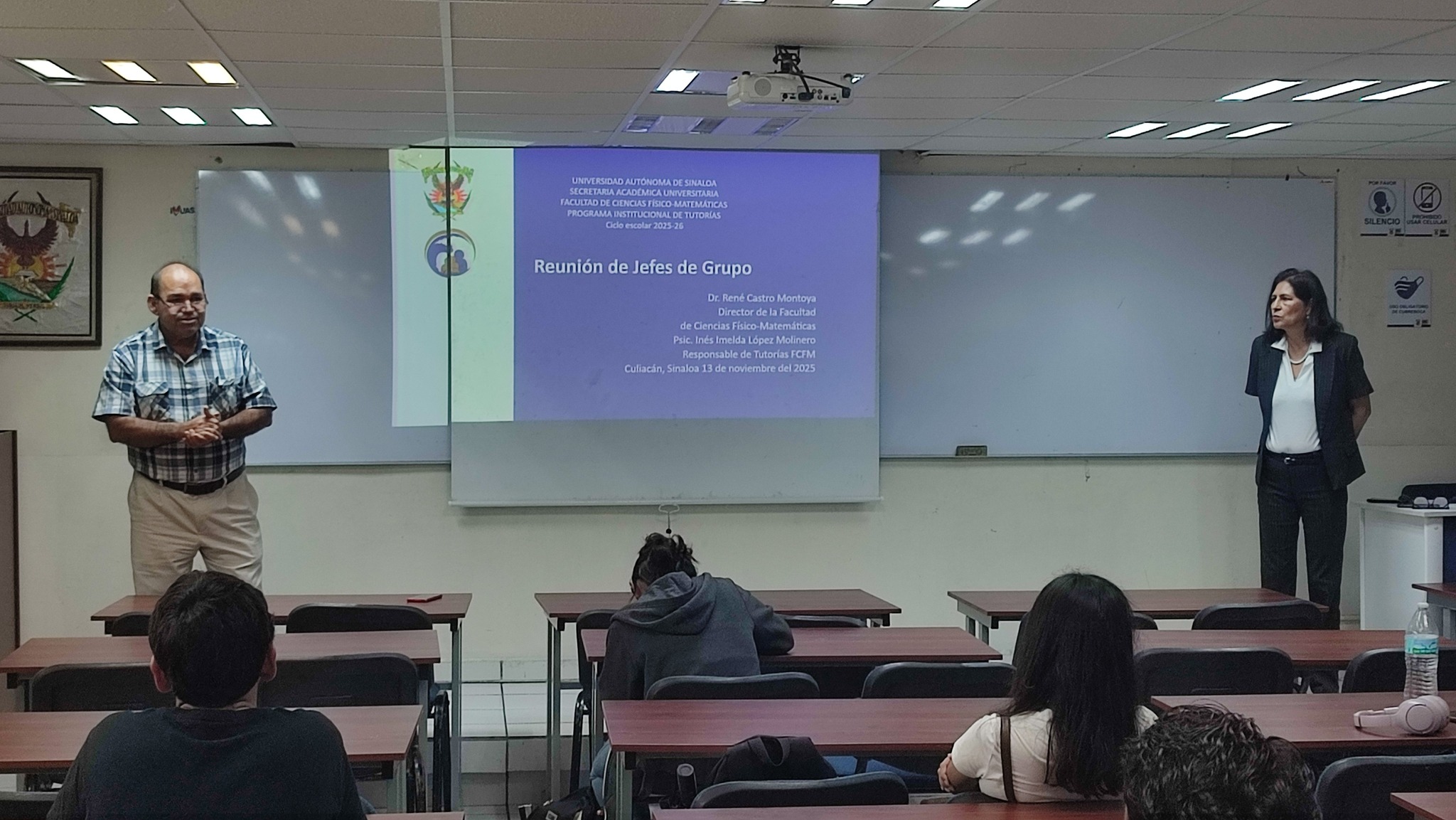 Facultad de Ciencias Físico-Matemáticas